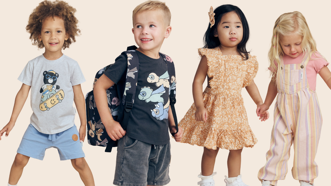 Cinnamon Street Kids stocking quality brands for little people