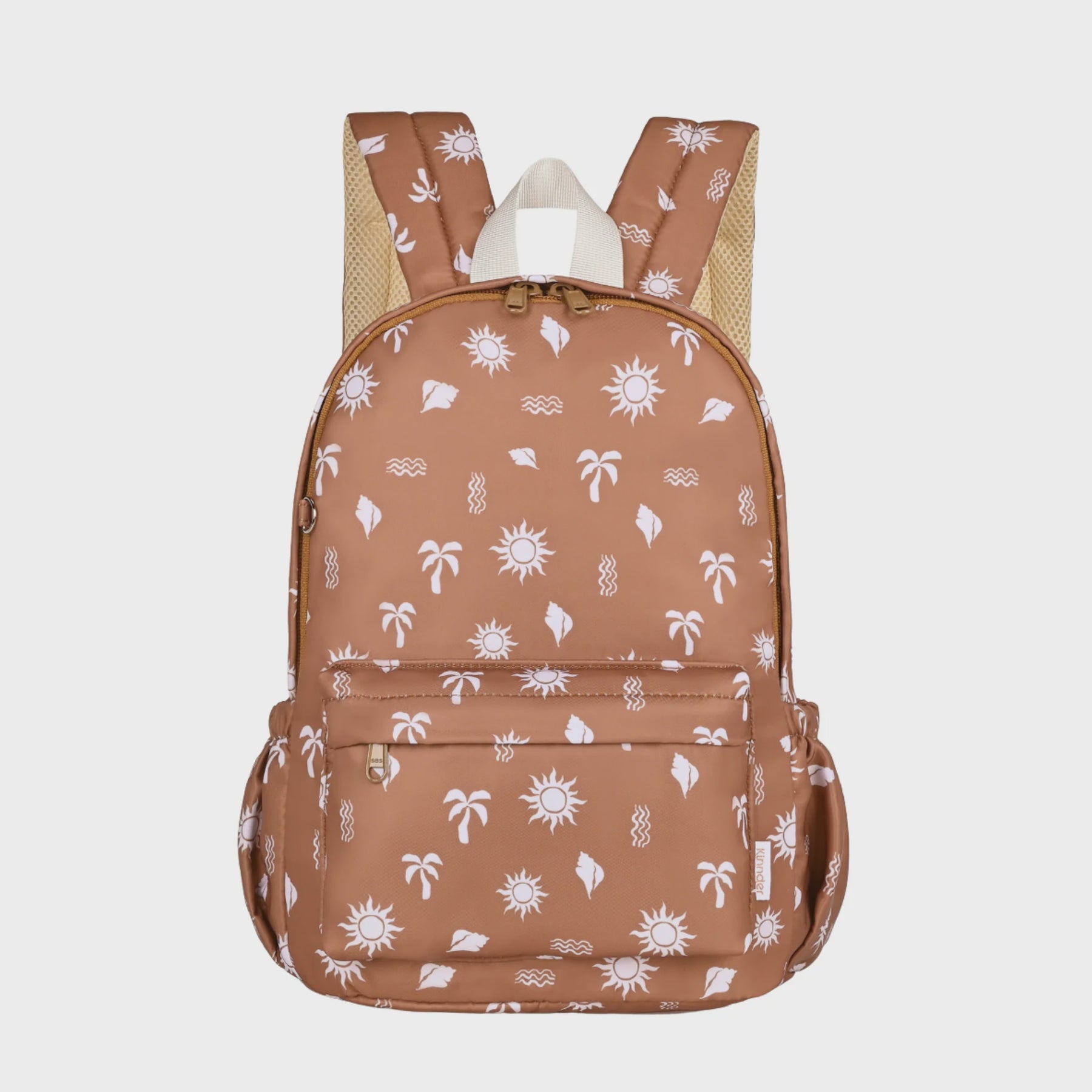 Cali Tan Mini Daycare/Toddler Backpack – Cinnamon Street Kids