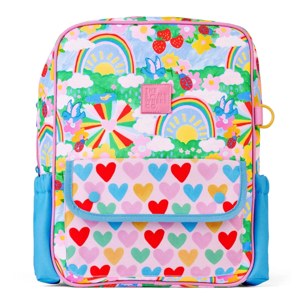 Rainbow Garden Mini Adventure backpack – Cinnamon Street Kids
