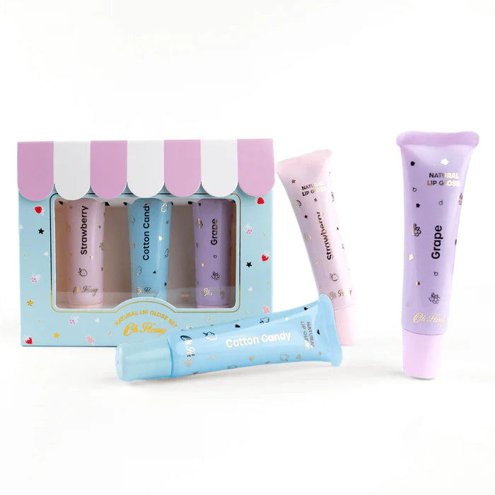 Natural Lip Gloss Set – Cinnamon Street Kids