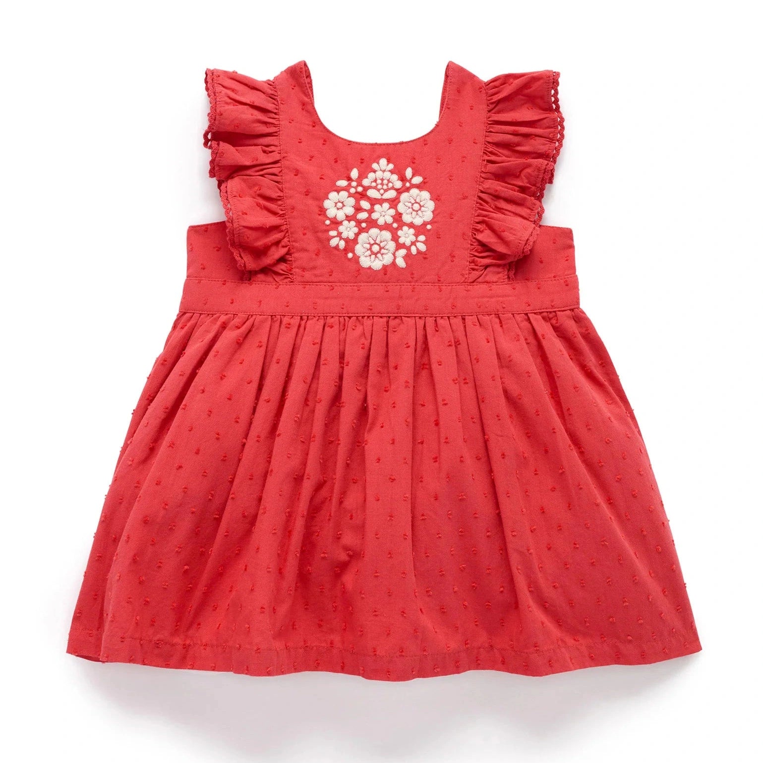Girls Festive Dress – Cinnamon Street Kids