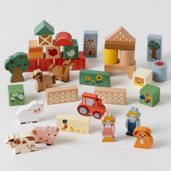 Farm Fun Blocks – Cinnamon Street Kids
